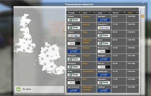 Pegando a Estrada: mods gts