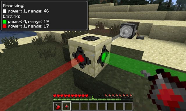 The Laser Mod v.1.4 [Minecraft 1.2.3]